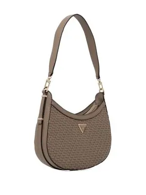 Guess Logo-plaque Shoulder Bag