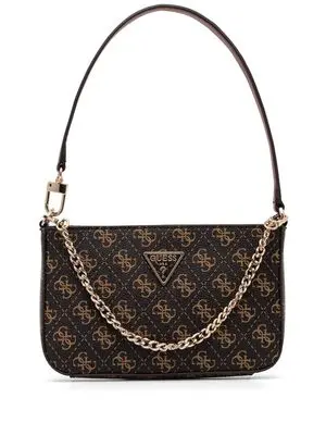 Guess Noelle 4g Shoulder Bag - Black