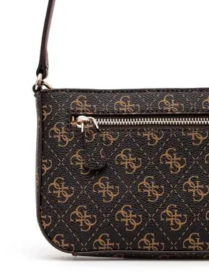 Guess Noelle 4g Shoulder Bag - Black