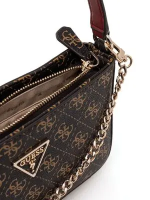 Guess Noelle 4g Shoulder Bag - Black