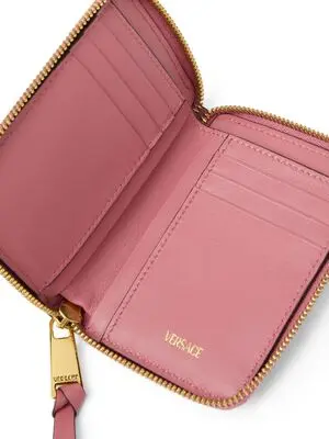 Versace Tag Zip-up Wallet