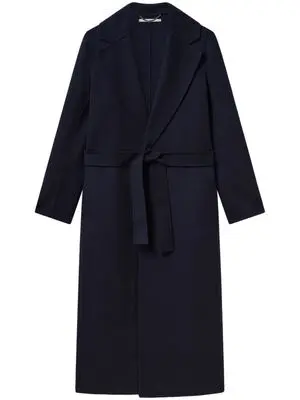 Stella McCartney Belted Felted Coat