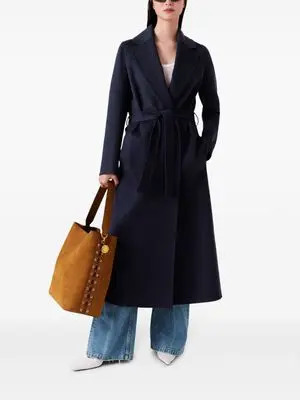 Stella McCartney Belted Felted Coat