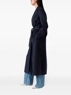 Stella McCartney Belted Felted Coat