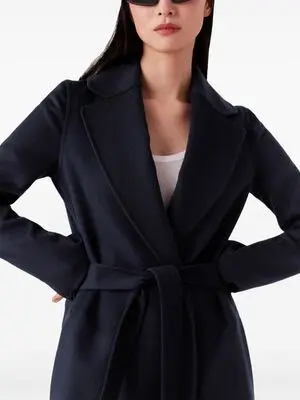 Stella McCartney Belted Felted Coat