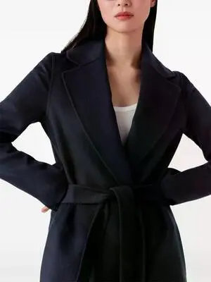 Stella McCartney Belted Felted Coat