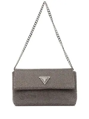 Guess Mini Zalina Shoulder Bag - Grey