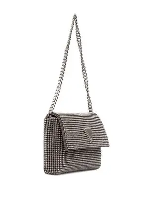 Guess Mini Zalina Shoulder Bag - Grey