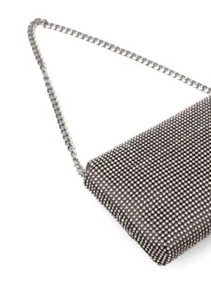 Guess Mini Zalina Shoulder Bag - Grey