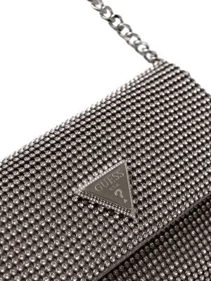 Guess Mini Zalina Shoulder Bag - Grey