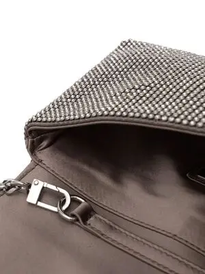 Guess Mini Zalina Shoulder Bag - Grey