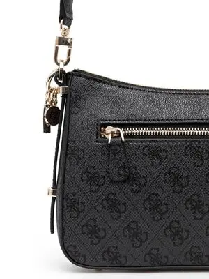 Guess Noelle 4g Shoulder Bag - Black
