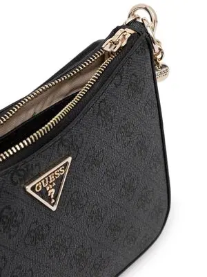 Guess Noelle 4g Shoulder Bag - Black