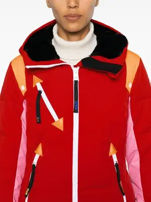 Rossignol Padded Pilot Jacket - Red