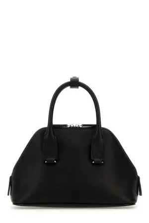 THE ROW The Row Mini Devon Handheld Bag - Black