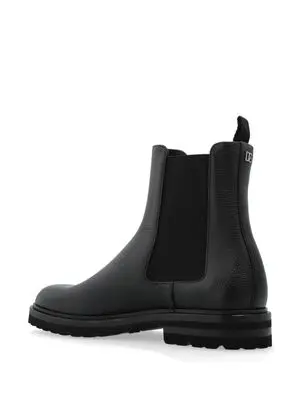 Dolce & Gabbana Leather Chelsea Boots