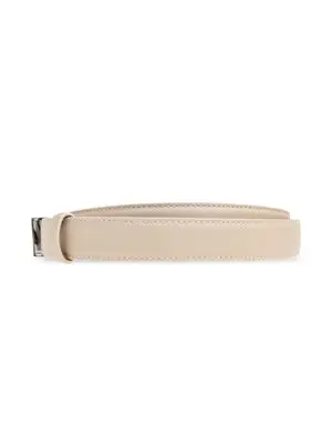 Dolce & Gabbana Engraved-logo Belt
