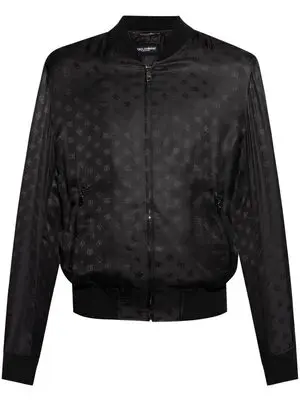 Dolce & Gabbana Logo-print Bomber Jacket