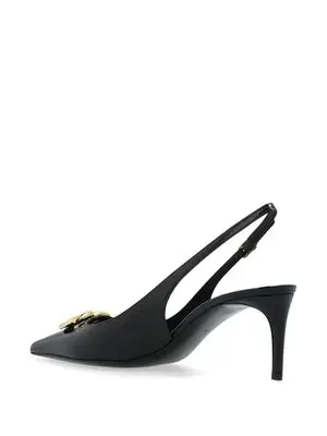 Dolce & Gabbana Dg-logo Slingback Pumps