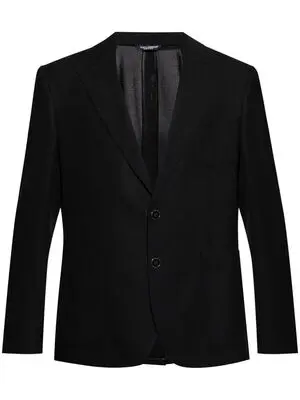 Dolce & Gabbana Wool Single-breasted Blazer