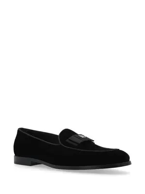 Dolce & Gabbana Logo-plaque Loafers