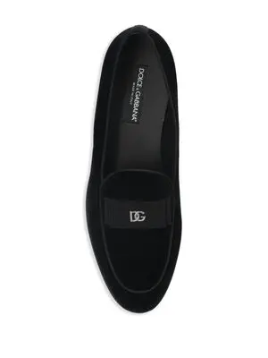 Dolce & Gabbana Logo-plaque Loafers