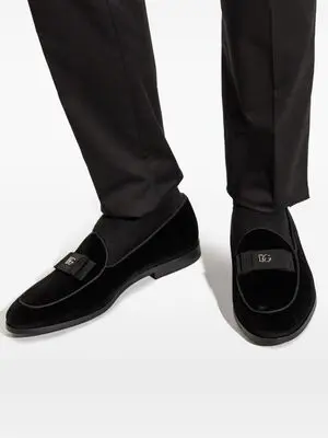 Dolce & Gabbana Logo-plaque Loafers