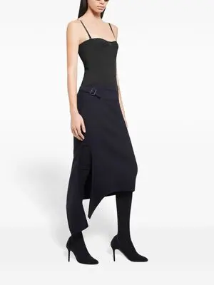 COURREGES Slash Midi Skirt