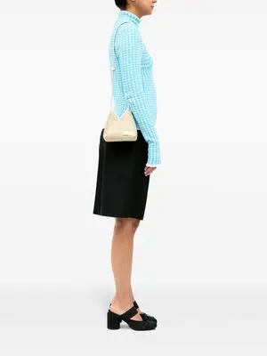 MAISON MARGIELA Mini Fortune Cookie Shoulder Bag