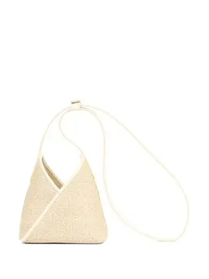 MAISON MARGIELA Mini Fortune Cookie Shoulder Bag