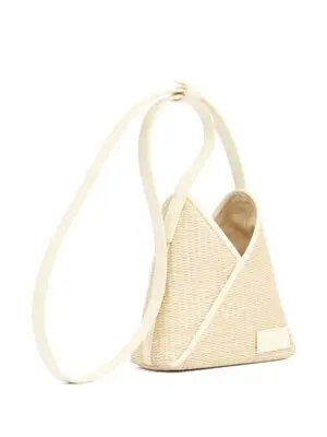 MAISON MARGIELA Mini Fortune Cookie Shoulder Bag