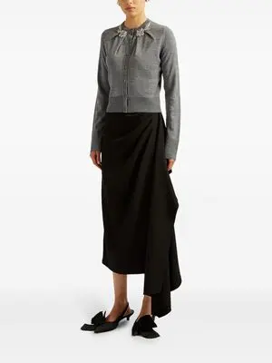 Erdem Appliqué Cardigan