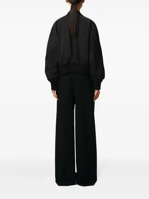 AMI Paris Logo-lettering Bomber Jacket