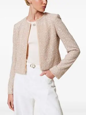 TWINSET Sequinned Jacket