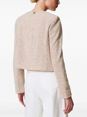 TWINSET Sequinned Jacket