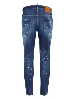 Dsquared2 Distressed Slim Jeans