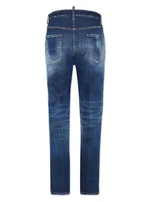 Dsquared2 Distressed Slim Jeans