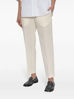 JIL SANDER Wool Tailored Trousers