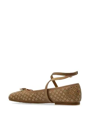 Michael Kors Collette Ballet Flats - Brown