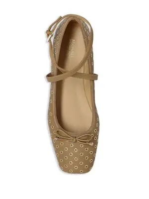 Michael Kors Collette Ballet Flats - Brown