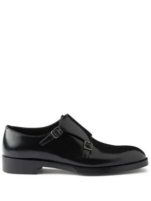 Prada Patent-finish Mink Shoes