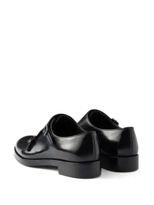Prada Patent-finish Mink Shoes