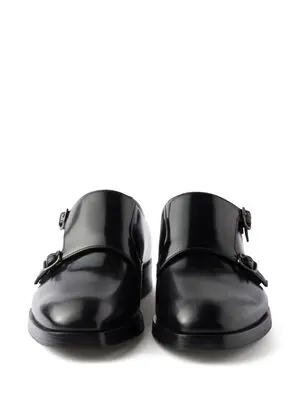 Prada Patent-finish Mink Shoes
