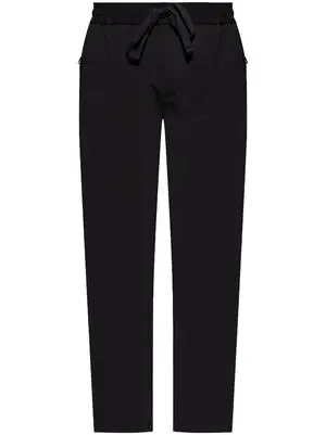 Dolce & Gabbana Cotton Track Pants - Black