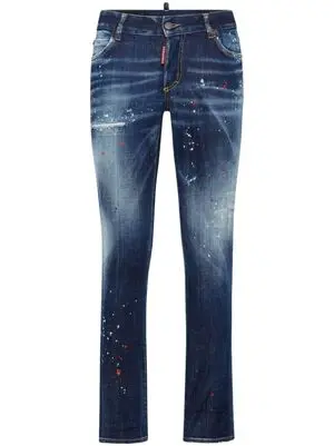 Dsquared2 Straight-leg Jeans - Blue