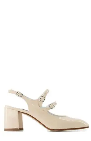 CAREL Carel Banana Slingback Pumps - Beige