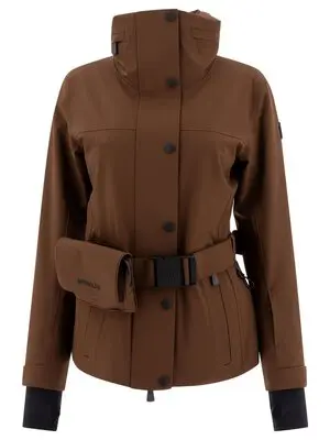 Moncler Moncler Grenoble Ski Jacket - Brown
