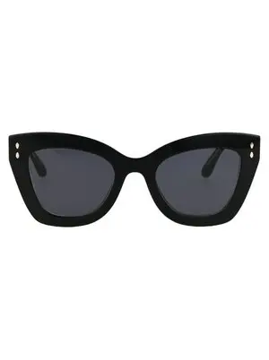 Isabel Marant Cat-eye Frame Sunglasses - Black