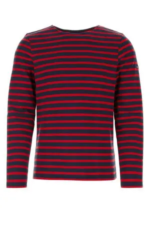 Saint James Striped Long-sleeved T-shirt - Multi