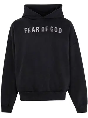 Fear Of God French Terry Hoodie - Black